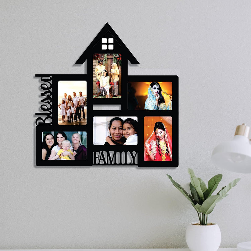 Creative Arts n Frames Jointless Wooden Multi Picture Collage Photo ...